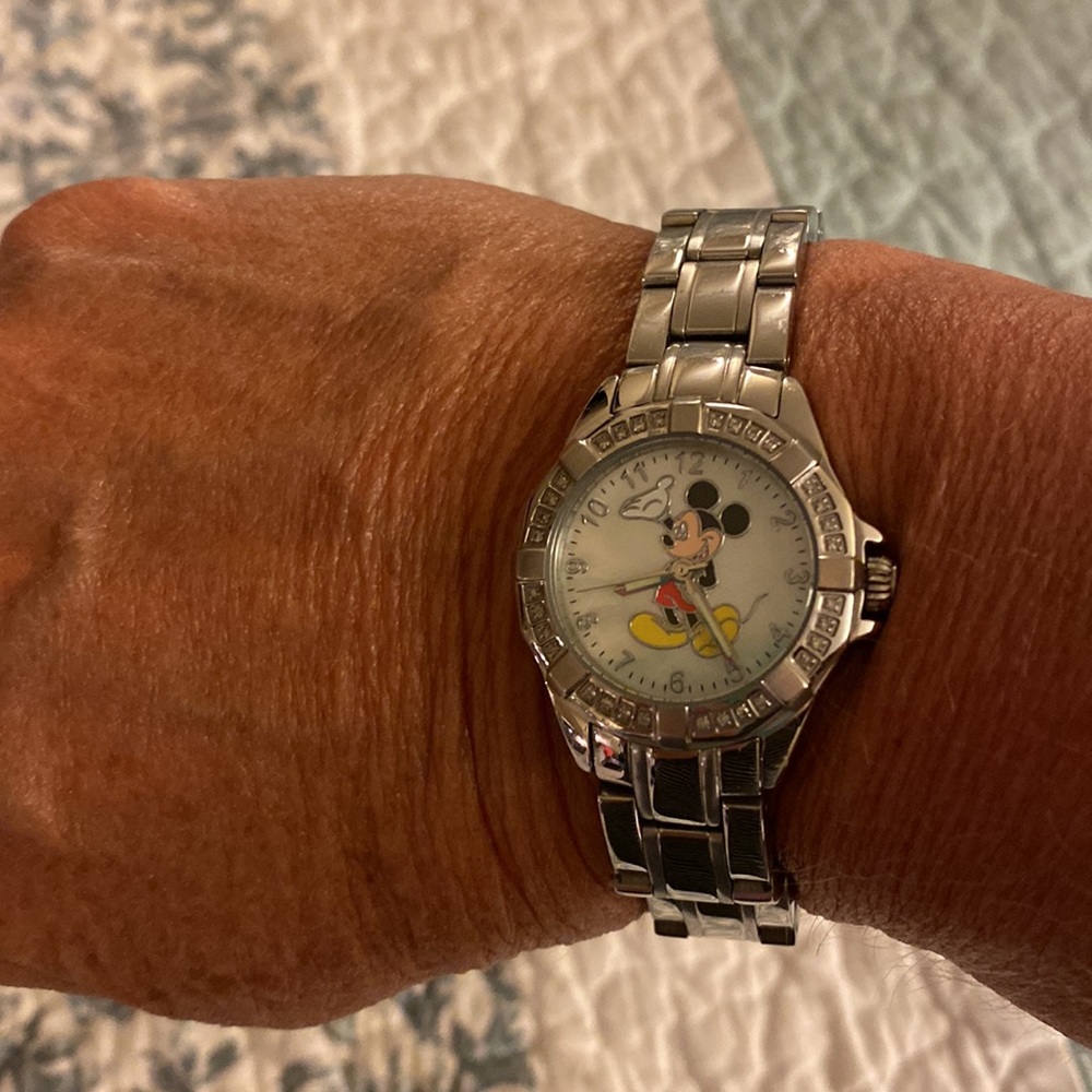 Mickey Mouse Disney Affinity Watch - Gem